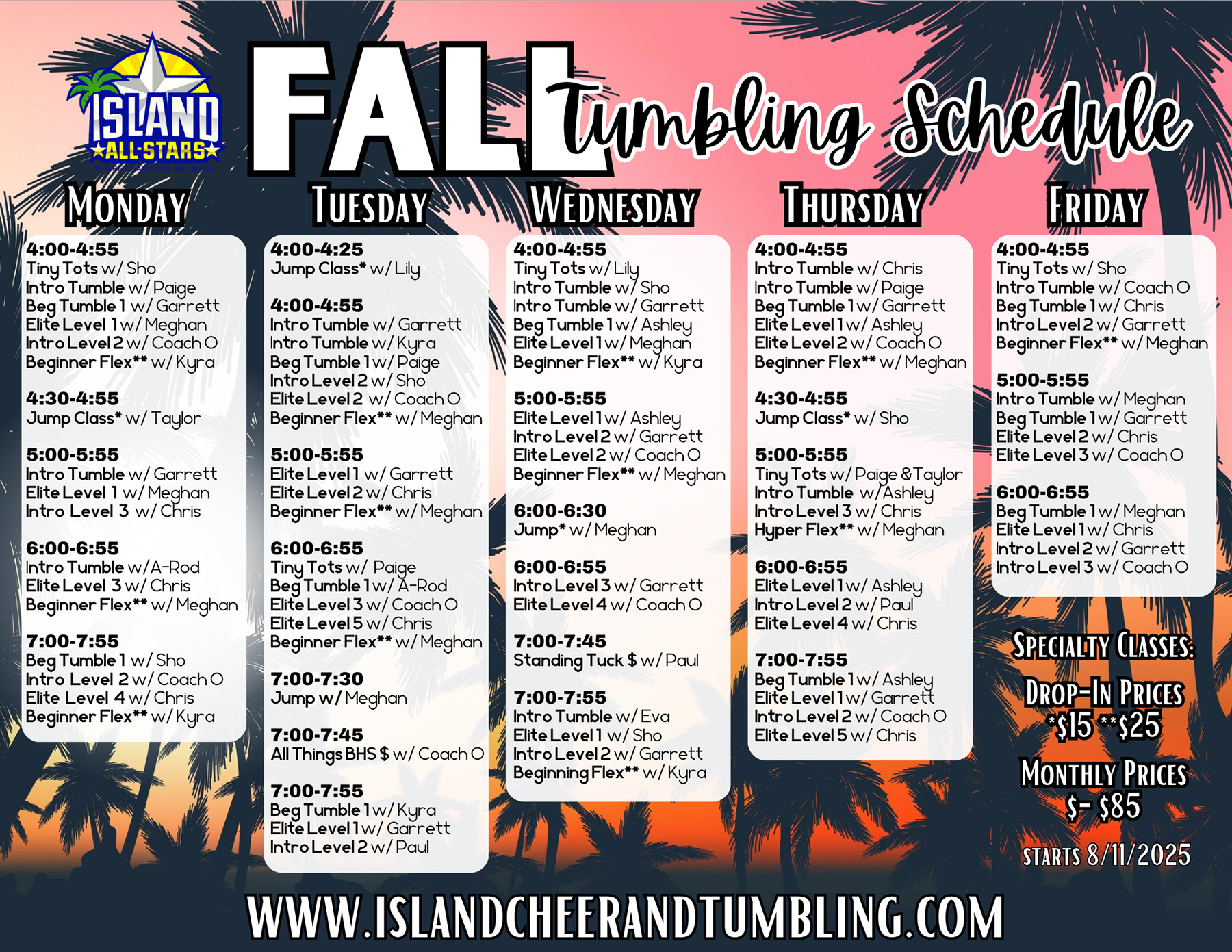 Island All-Stars Main