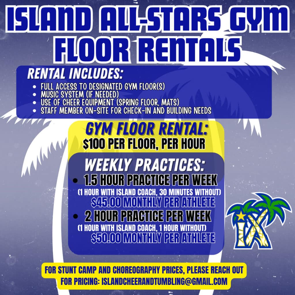 Gym Rentals – Island All-Stars Main